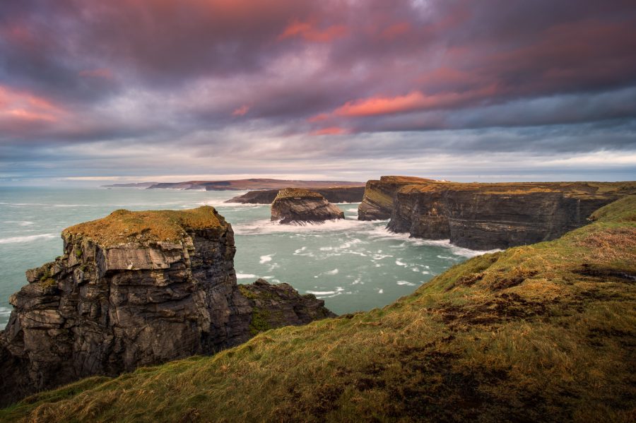 Kilkee Cliffs | George Karbus Photography